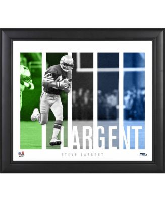 Steve Largent Seattle Seahawks Framed 15" x 17" Player Panel Collage ...