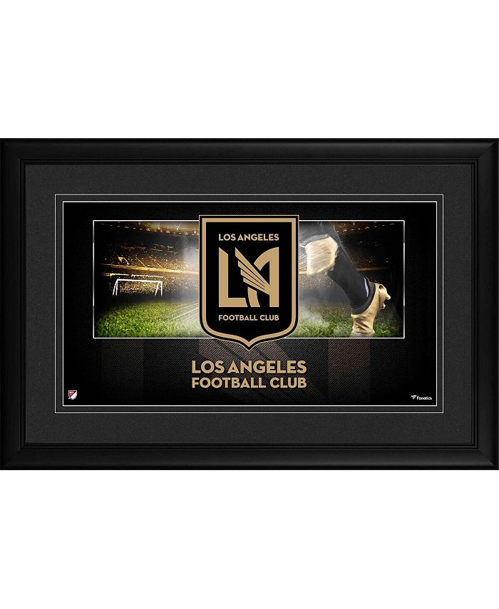 Fanatics Authentic LAFC Framed 10" x 18" Team Logo Panoramic Photograph ...