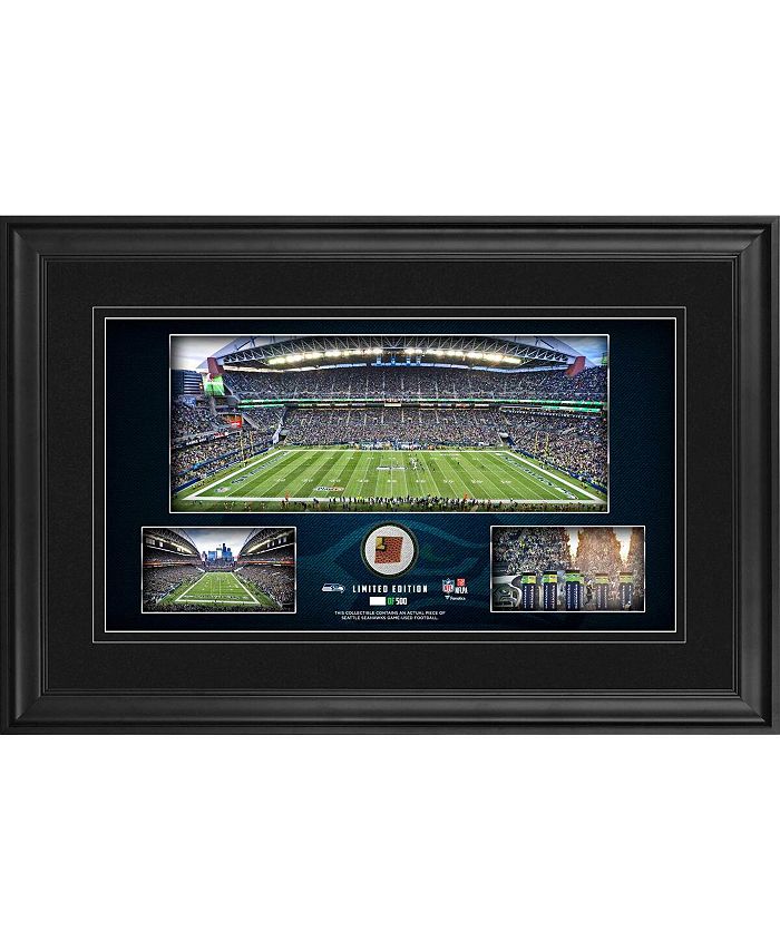Fanatics Authentic Seattle Seahawks Framed 10" x 18" Stadium Panoramic ...