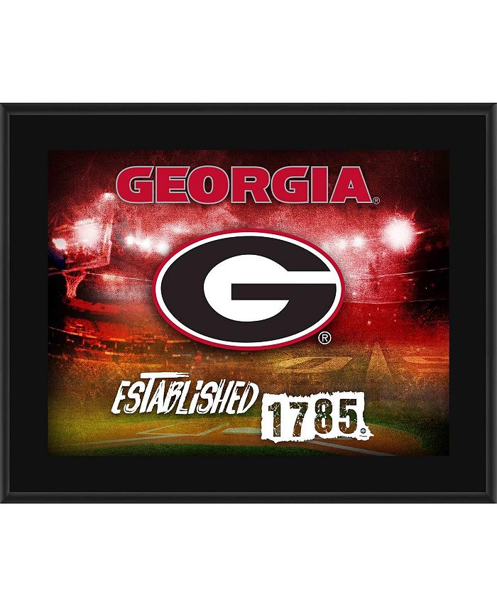 Fanatics Authentic Georgia Bulldogs 10.5" x 13" Sublimated Horizontal ...