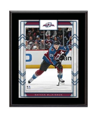 Nathan Mackinnon Colorado Avalanche 10.5" x 13" Sublimated Player ...