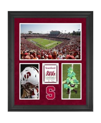 Stanford Cardinals Stanford Stadium Framed 20'' x 24'' 3-Opening ...