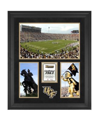 UCF Knights Bright House Networks Stadium Framed 20" x 24" 3-Opening ...