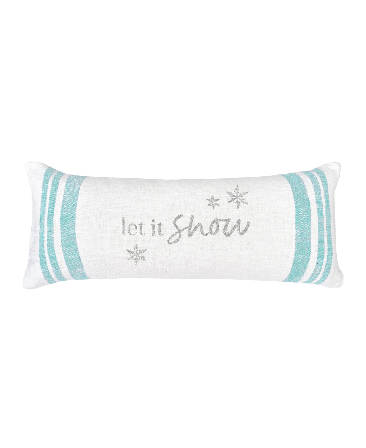 Click here for Morgan "Let It Snow" Striped Woven Chris... prices