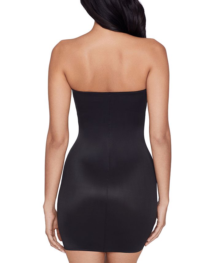 Miraclesuit Women's Show Stopper Firm-Control Strapless Convertible Slip 2441 - Macy's