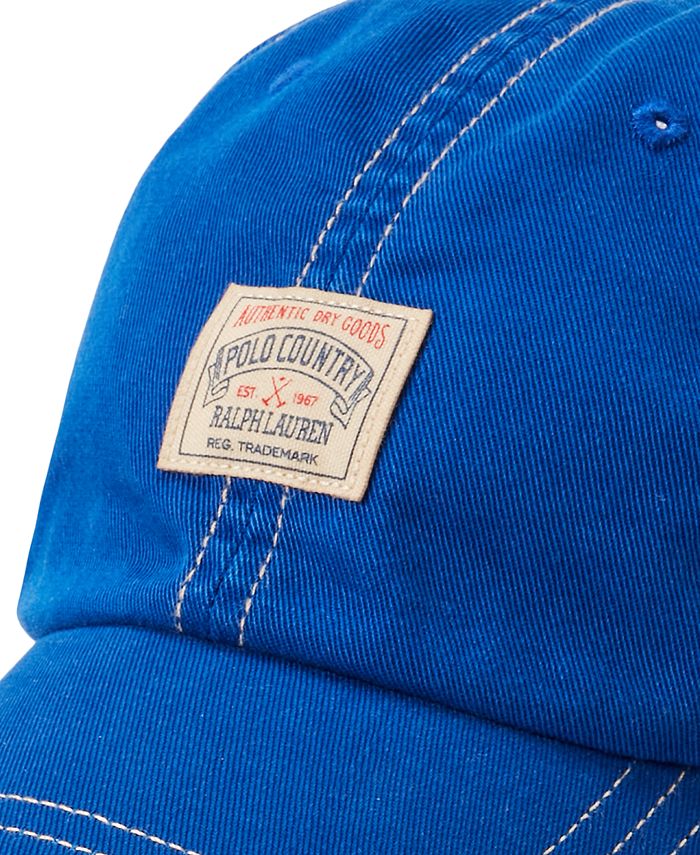Polo Ralph Lauren Men's Performance Ball Cap - Macy's