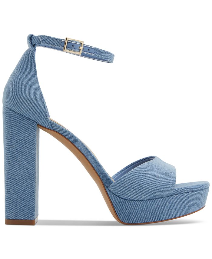 ALDO Women's Enaegyn2.0 Two-Piece Block-Heel Sandals - Macy's