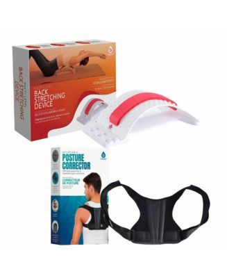 Pursonic Back Health Essentials Kit: Multi-Level Stretch & Posture ...