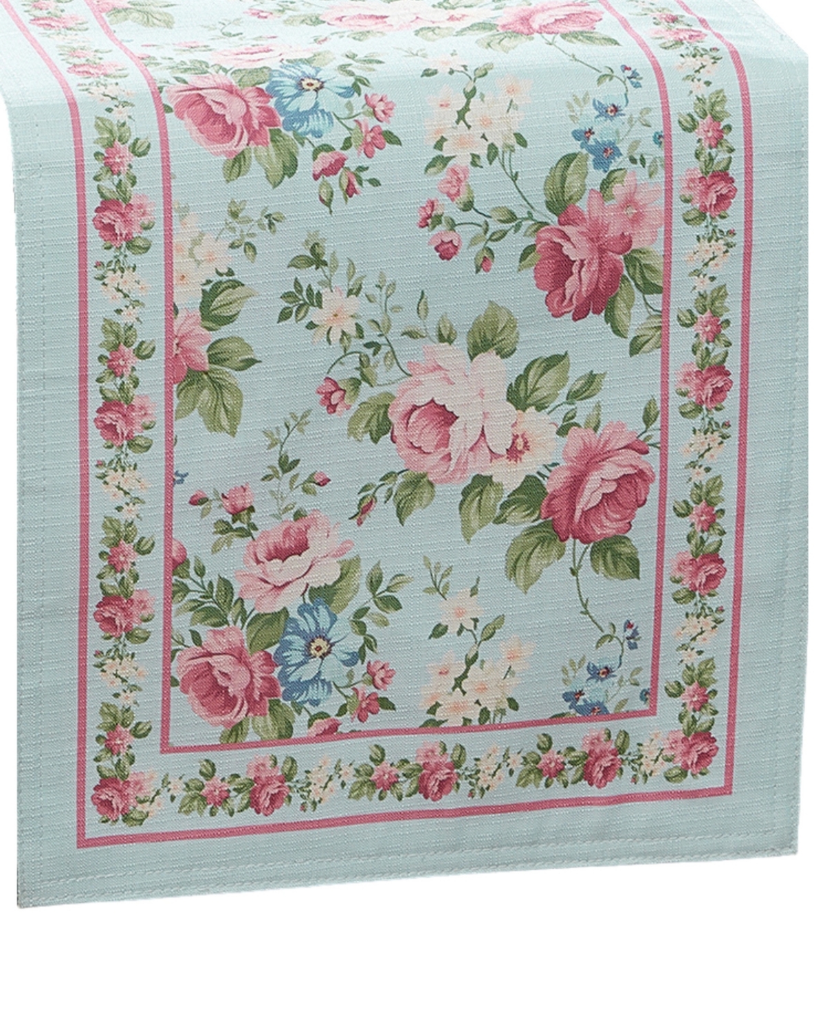 Click here for Vintage-Like Floral Garden Table Runner  13 x 70 -... prices