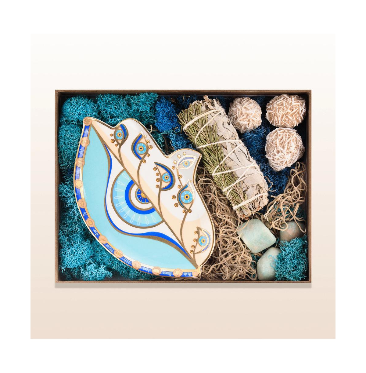 Click here for Protection & Manifestation - Hamsa & Sage Box - Bl... prices