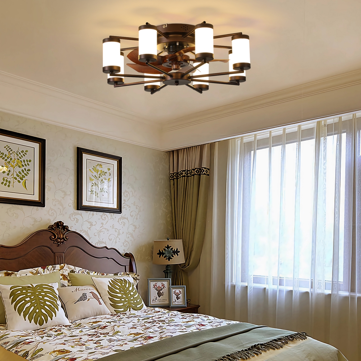 Click here for Streamdale 21.7" Ceiling Fan with Remote and... prices