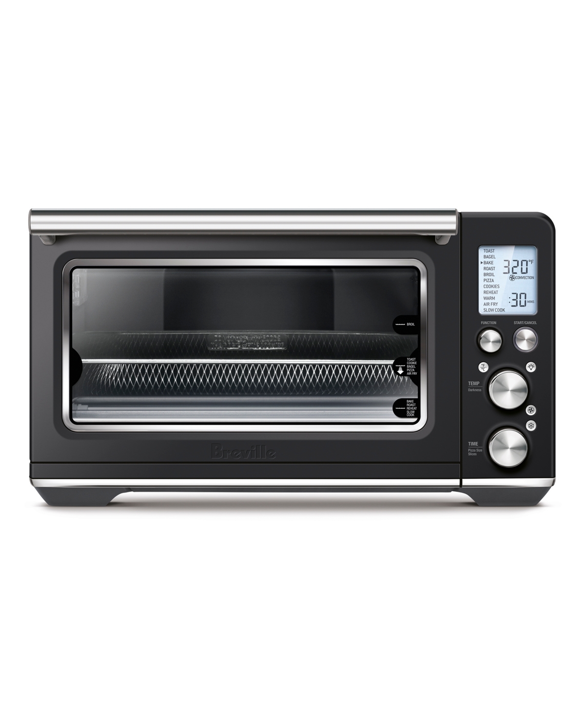Click here for Breville Smart Oven Air Fryer - Black Truffle prices