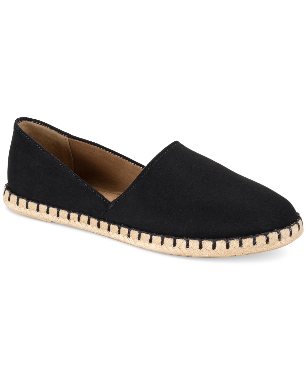 Click here for Style & Co Womens Reevee Stitched-Trim Espadrille... prices