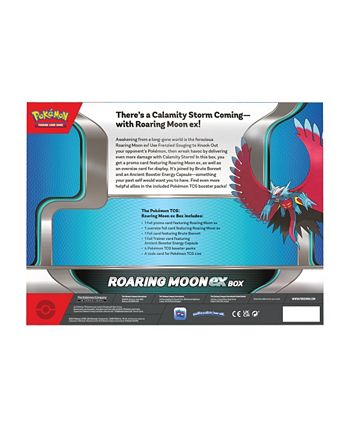Pokemon Roaring Moon Iron Valiant Ex Box - Macy's