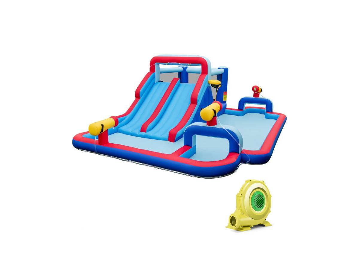 Click here for Inolait Inflatable Bounce House with 2 Water Slide... prices