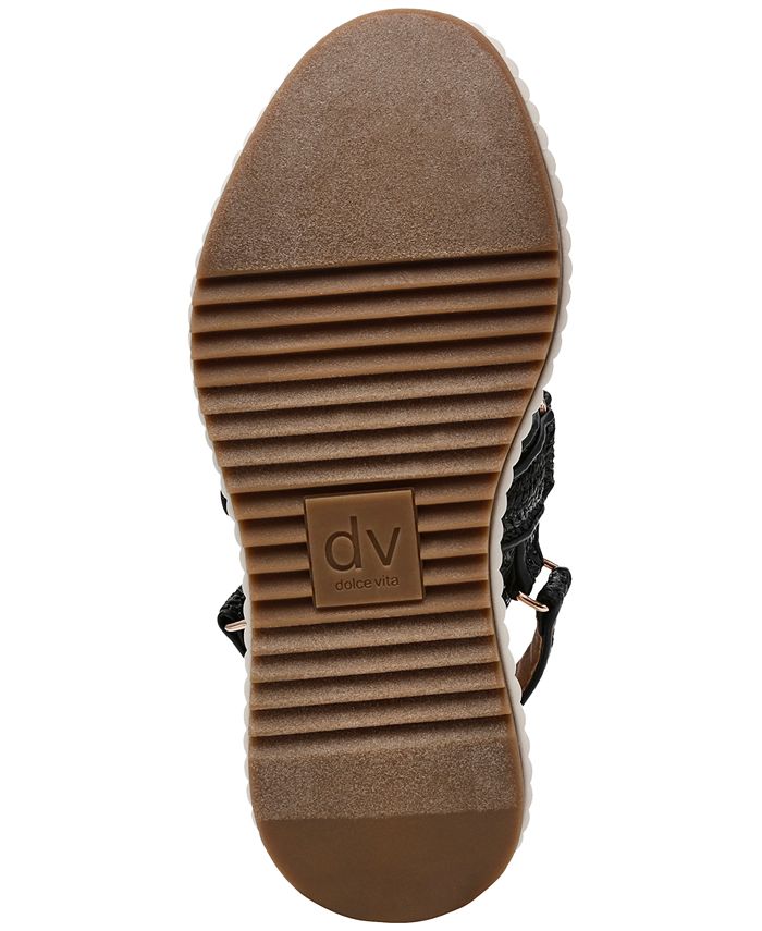 DV Dolce Vita Women's Fighter Sporty Platform Sandals - Macy's