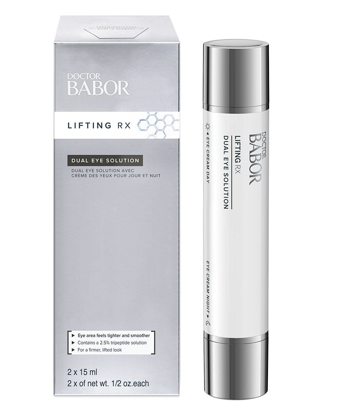BABOR Lifting Rx Dual Eye Solution, 1-oz. - Macy's