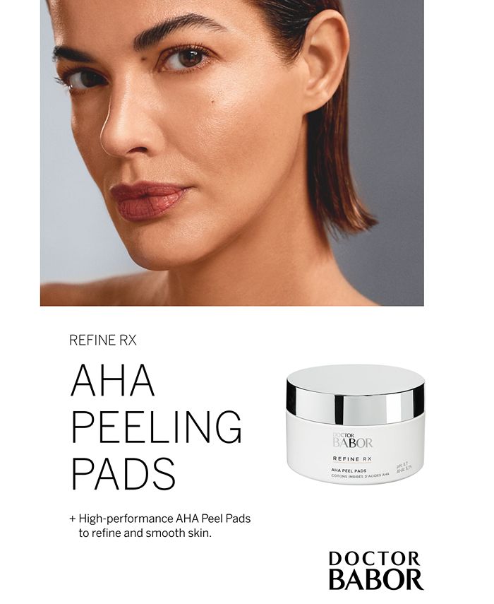 BABOR Refine RX AHA Peel Pads - Macy's