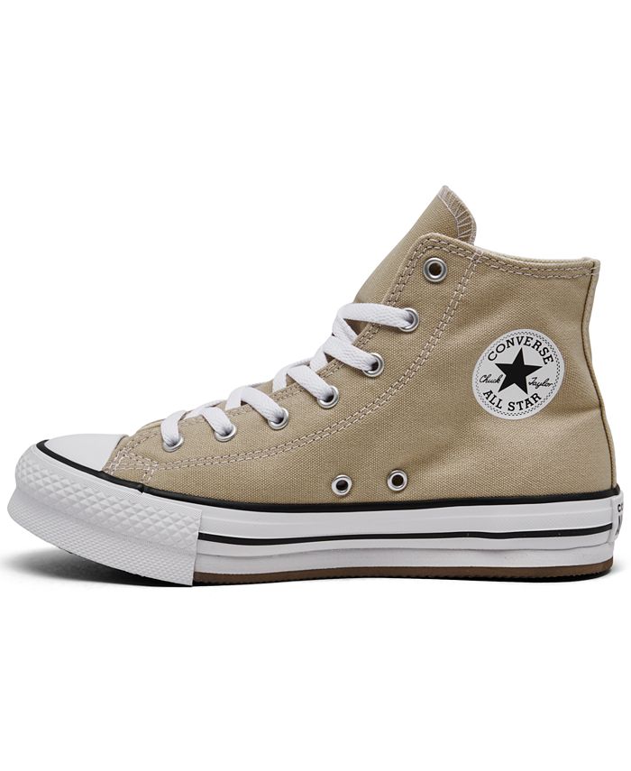 Converse Big Girls Chuck Taylor All Star Lift Platform High Top Casual ...