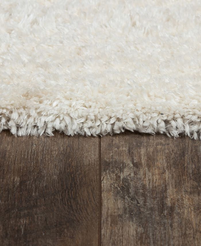 Novogratz Collection Nola Shag NS-01 5'3" x 7' Area Rug - Macy's