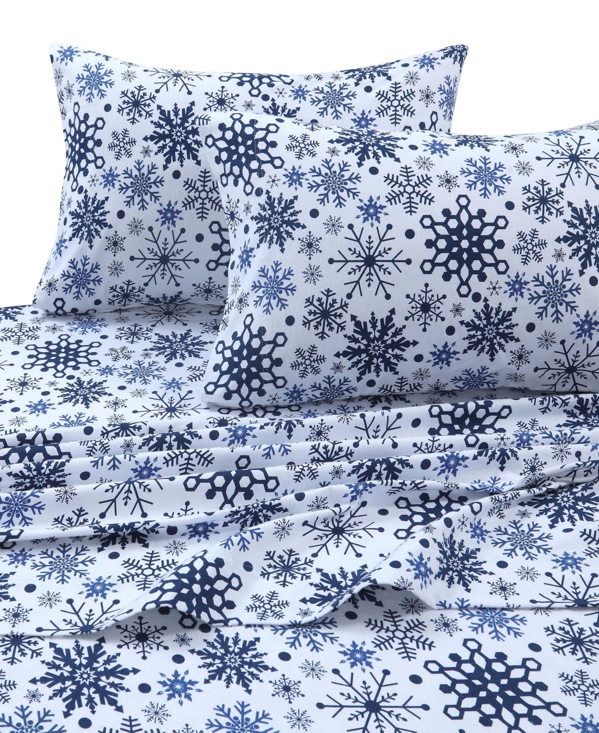 Click here for Tribeca Living Holiday Printed Cotton Flannel Extr... prices