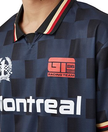 COTTON ON Men's Pit Stop Soccer Jersey Loose Fit T-shirt - Macy's