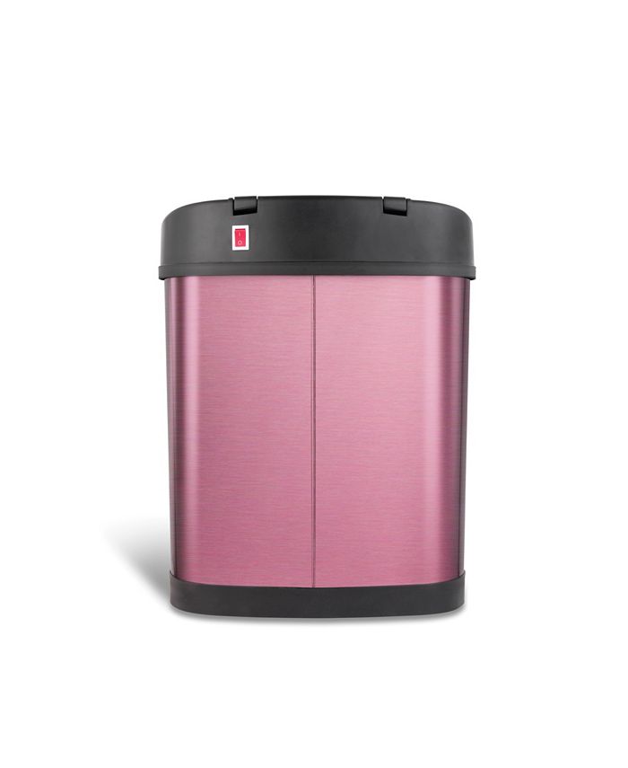 NINE STARS GROUP USA INC Stainless Steel 3.2 Gallons Motion Sensor ...