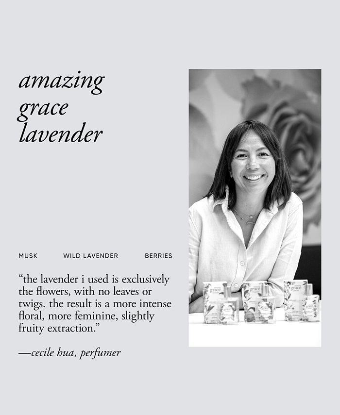 philosophy Amazing Grace Lavender Eau de Toilette, 2 oz. - Macy's