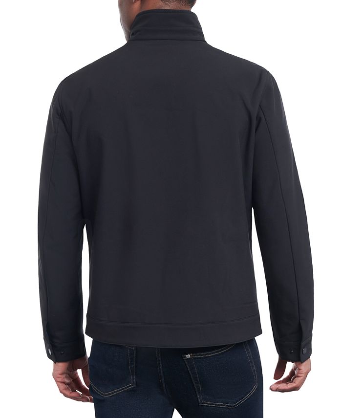 Michael Kors Men's Dressy Full-Zip Soft Shell Jacket - Macy's
