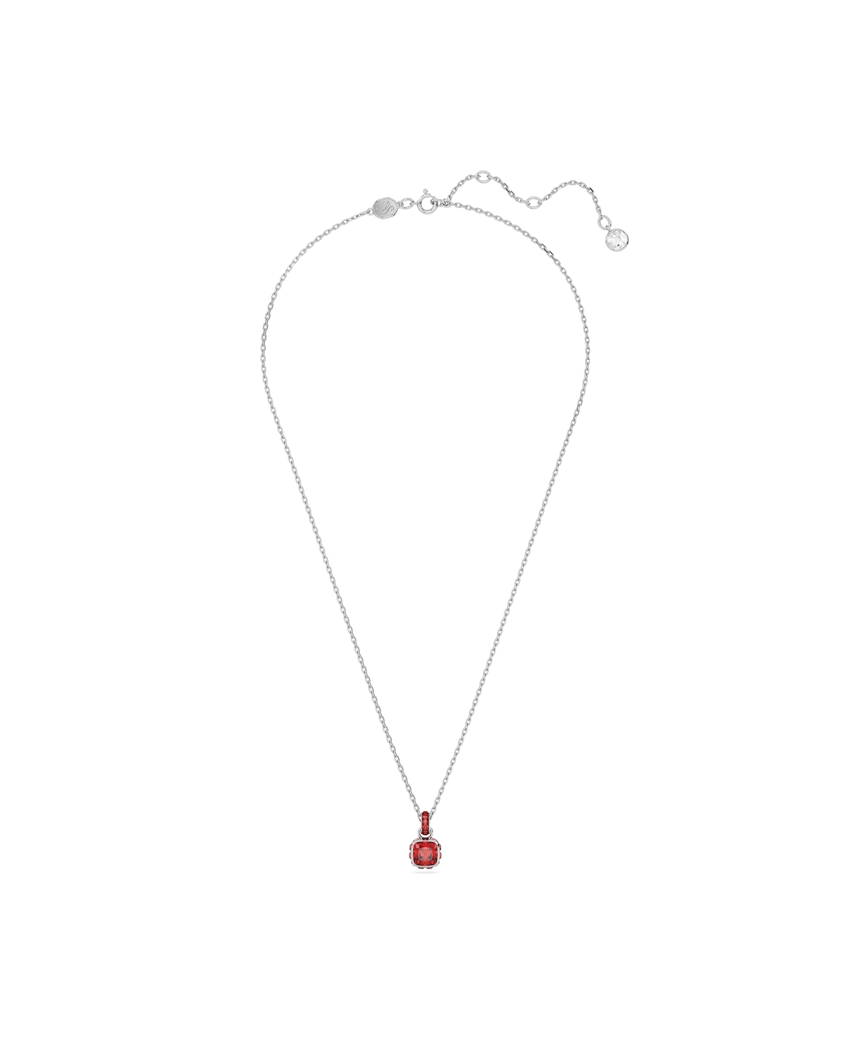 Click here for Swarovski Rhodium Plated Square Cut Color Birthsto... prices