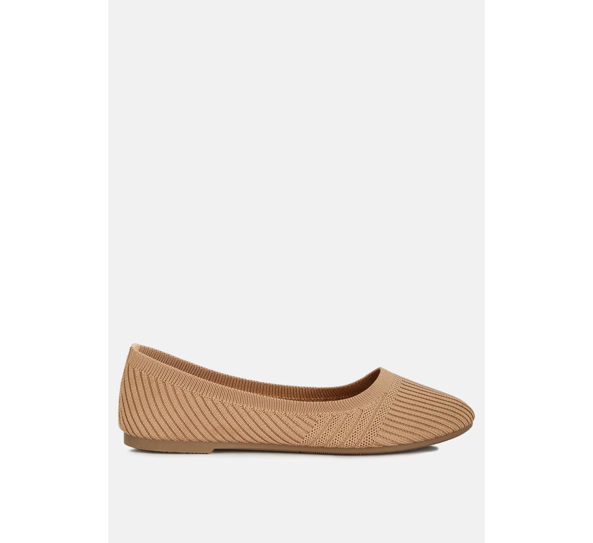Click here for ammie solid casual ballet flats - Beige prices