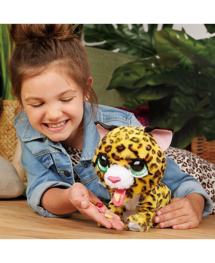 FurReal Friends Lil Wilds Lolly the Leopard Interactive Toy - Macy's