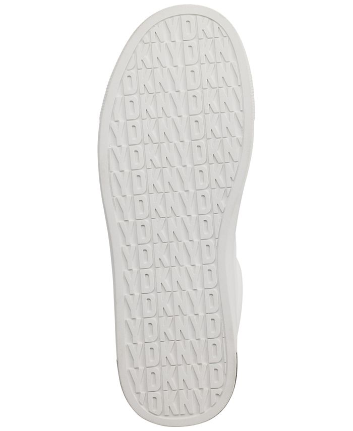 DKNY Women's Abeni Arched Logo Low Top Sneakers - Macy's
