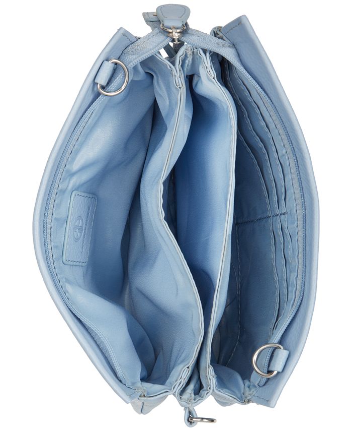 Giani Bernini Softy Leather Crossbody Wallet, Created for Macy's - Macy's