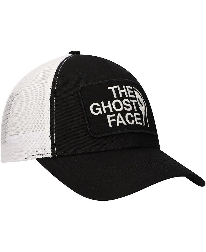 Changes Men's Black Scream The Ghostface Glow-in-the-Dark Trucker ...