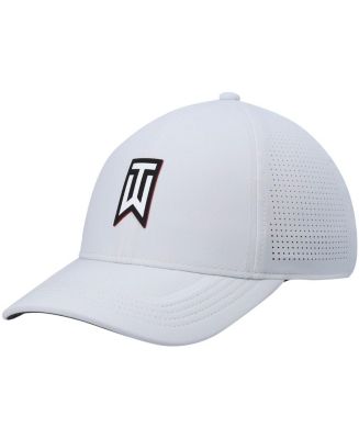 Men's Nike Golf Gray Tiger Woods Legacy91 Performance Flex Hat - Macy's