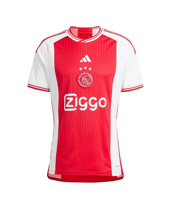 adidas Men's Red Ajax 2023/24 Home Replica Jersey - Macy's