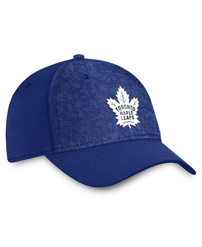Fanatics Men's Blue Toronto Maple Leafs Authentic Pro Rink Flex Hat ...