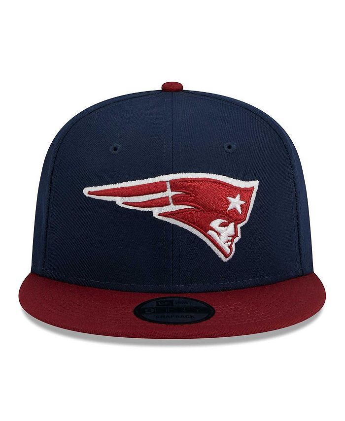 New Era Men's Navy, Cardinal New England Patriots Color Pack 2-Tone ...
