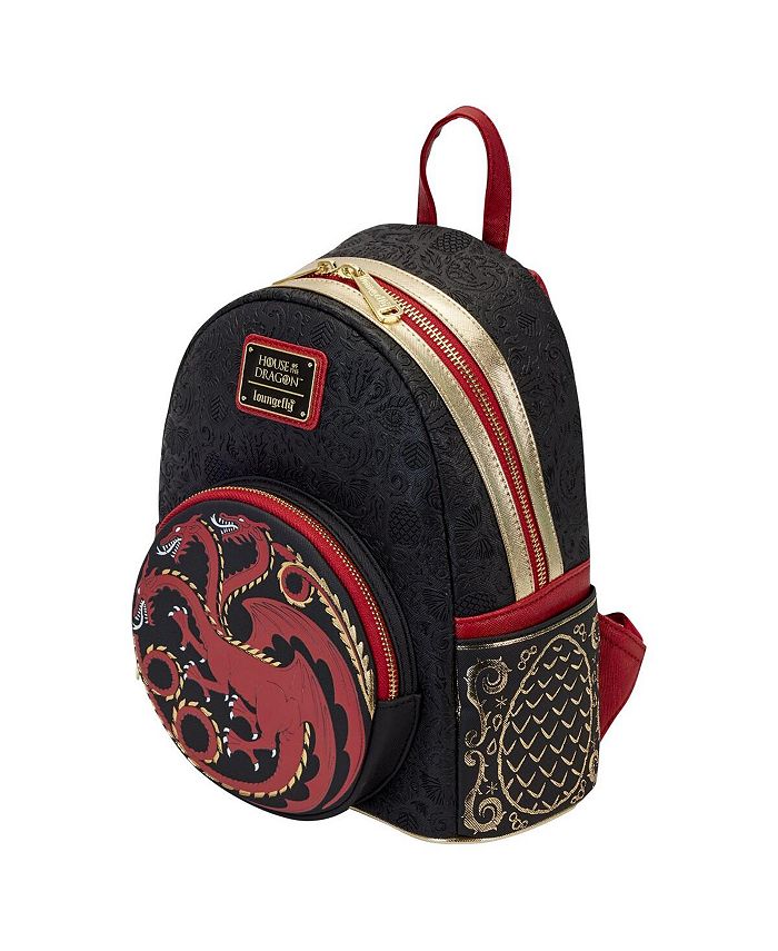 Loungefly Men's and Women's House of the Dragon House Targaryen Sigil ...