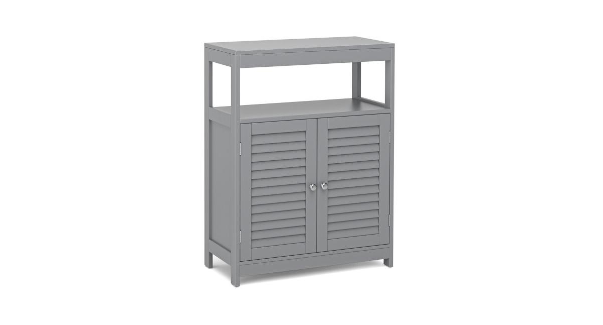Click here for Freestanding Bathroom Floor Cabinet with Double Sh... prices