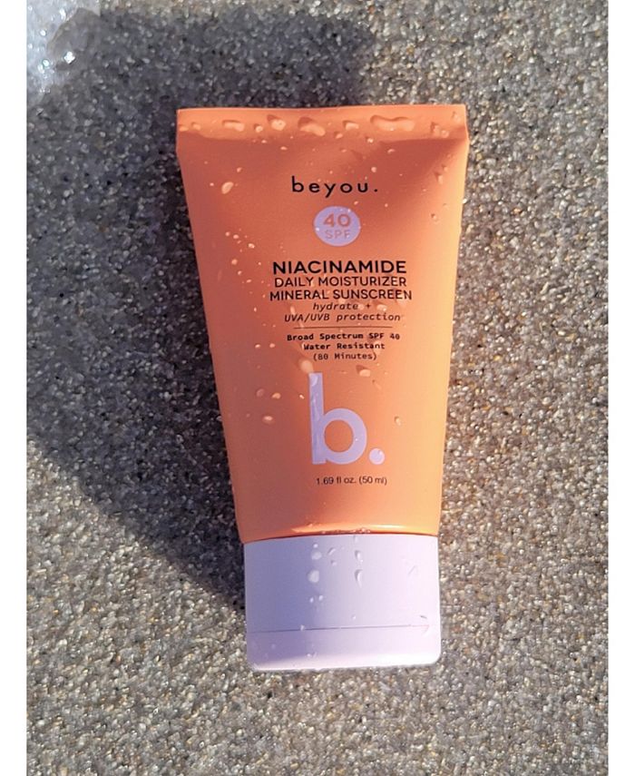 beyou Daily Moisturizer Mineral Face SPF 40 Sunscreen, 1.69 fl oz - Macy's