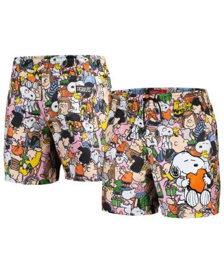 Men's Freeze Max Peanuts Squad Hugs Shorts - Macy's