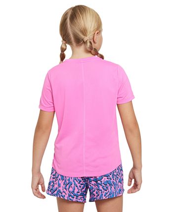 Nike Big Girls One Short-Sleeve Training Top - Macy's