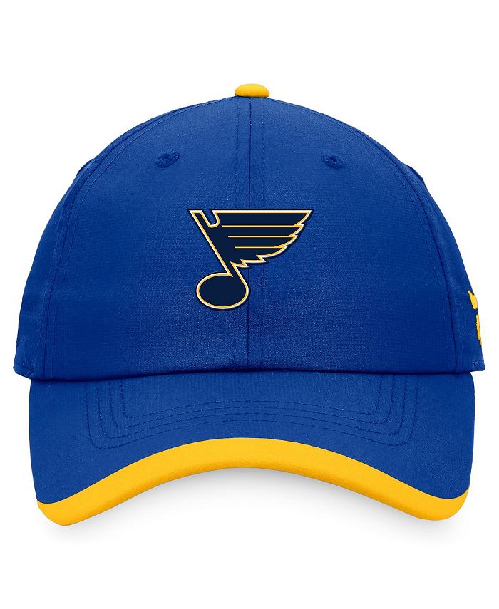 Fanatics Men's Blue St. Louis Blues Authentic Pro Rink Pinnacle ...