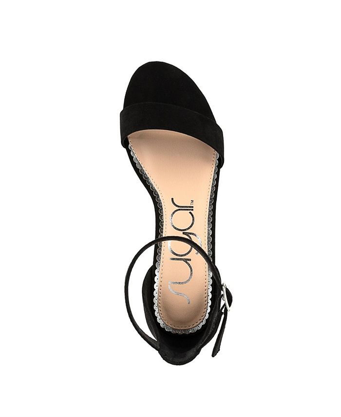Sugar Women's Noelle 7 Low Dress Sandals - Macy's
