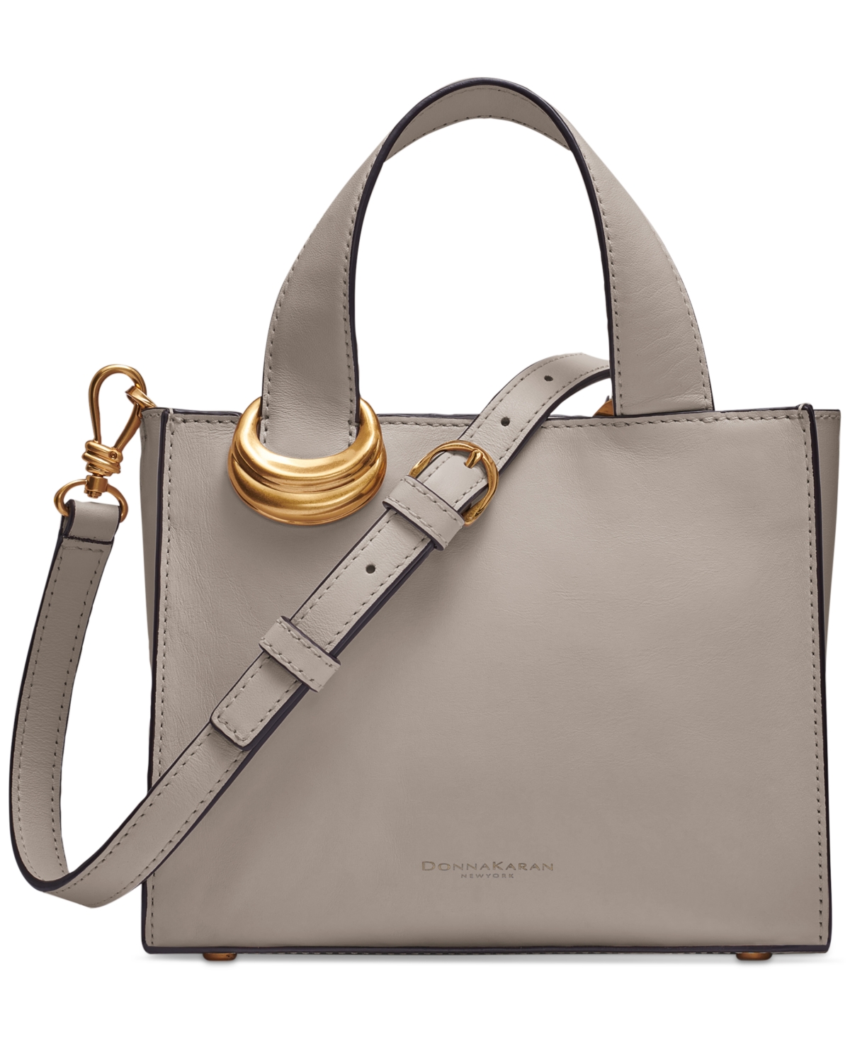 Click here for Donna Karan New York Hewlett Leather Top Handle Bu... prices