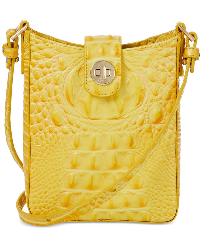 Brahmin Marley Melbourne Mini Leather Crossbody - Macy's