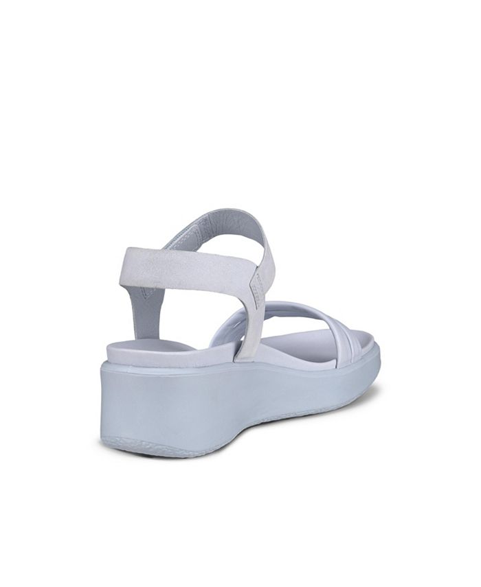 Ecco Womens Flowt Lx Wedge Sandal Macys
