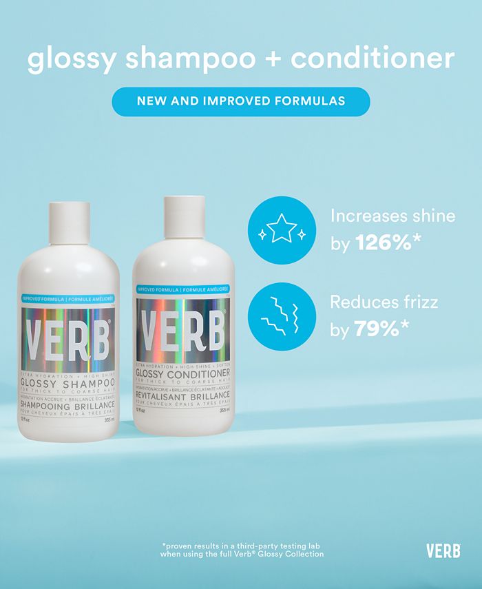 Verb Glossy Shampoo, 12 oz. - Macy's